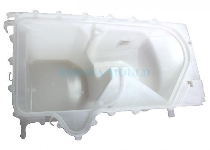 White PP-TD20 Plastic Injection Mold For Auto Engine Parts Air Inlet ...