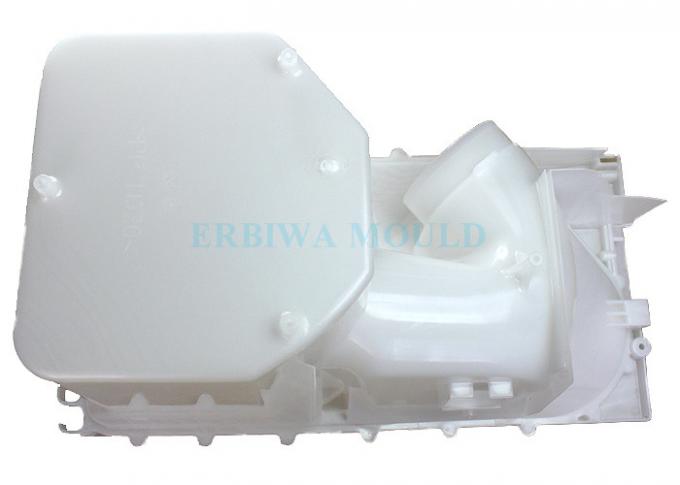 White PP-TD20 Plastic Injection Mold For Auto Engine Parts Air Inlet ...