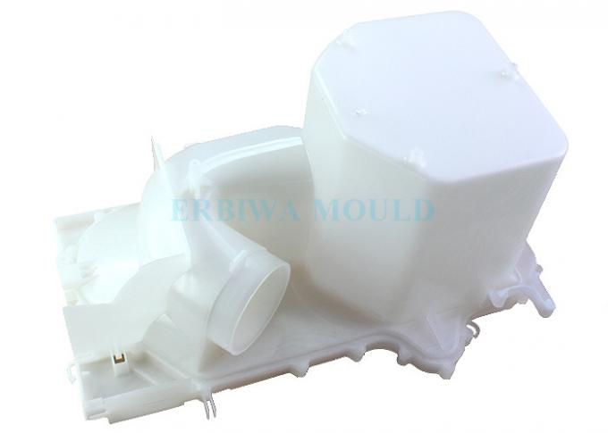 White PP-TD20 Plastic Injection Mold For Auto Engine Parts Air Inlet ...