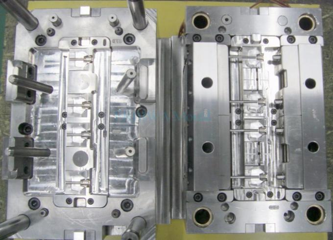Auto Body Side Molding Car Injection Mold / Black Side Molding Body ...