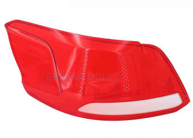 2K Automotive Mould For Car Plastic Rear Lens With Mirror Surface Finish
