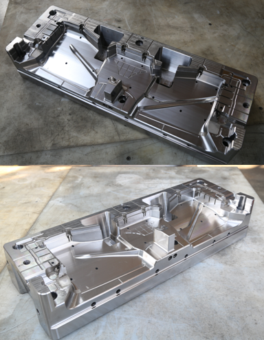 DME Standard High Polish Precision Mold Components