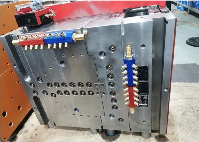 HASCO PA6 GF30 Plastic Injection Mold For Car Console Parts