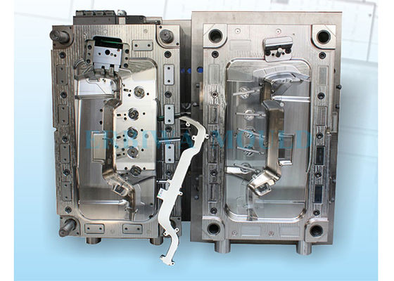 PC + ABS 2K Auto Injection Molding / Auto Head Lens With HRS Hot Runner