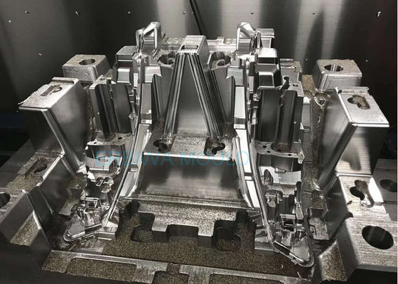 IATF 16949 Auto Trim Molding , Custom Car Plastic Injection Molds Black