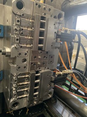 Multi Cavity Submarine Gate Injection Molding With Husky Hot Runner