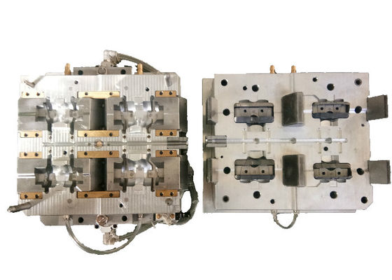Multi Cavity Submarine Gate Injection Molding With Husky Hot Runner