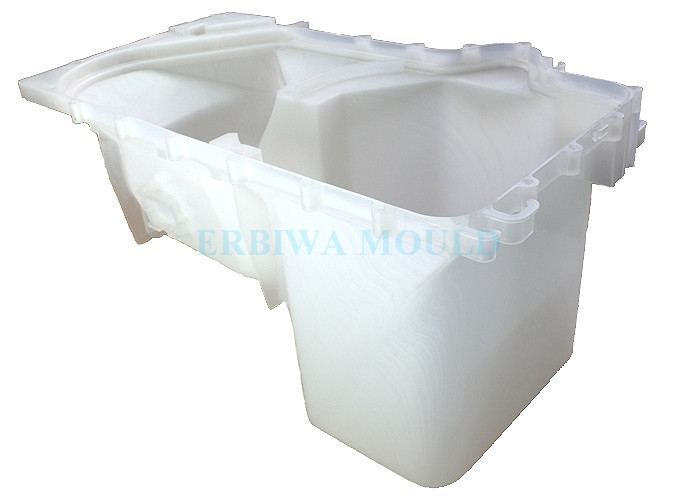 White PP-TD20 Plastic Injection Mold For Auto Engine Parts Air Inlet ...