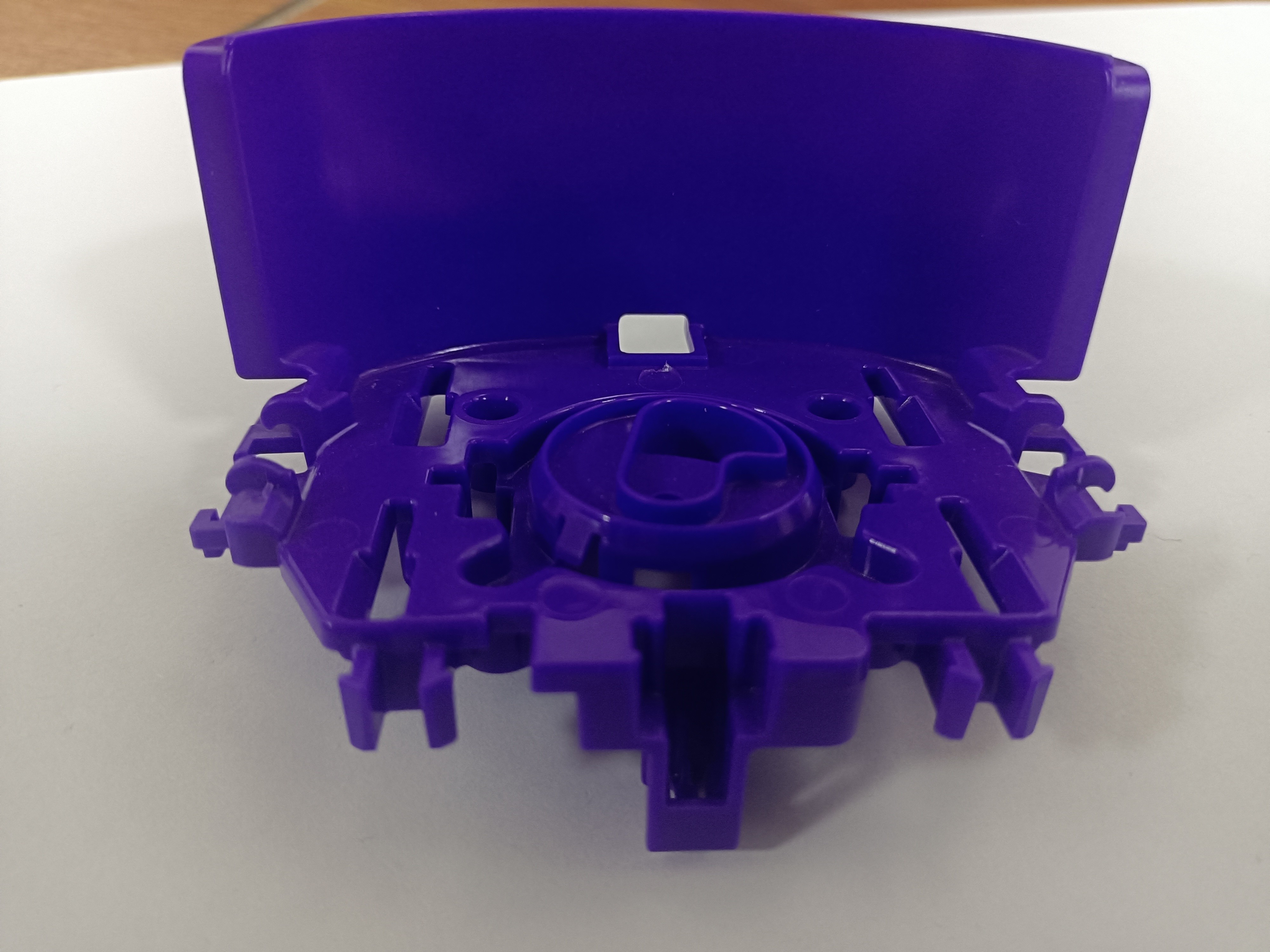Custom Purple Gear Mould: Professional Plastic Mould Production ...