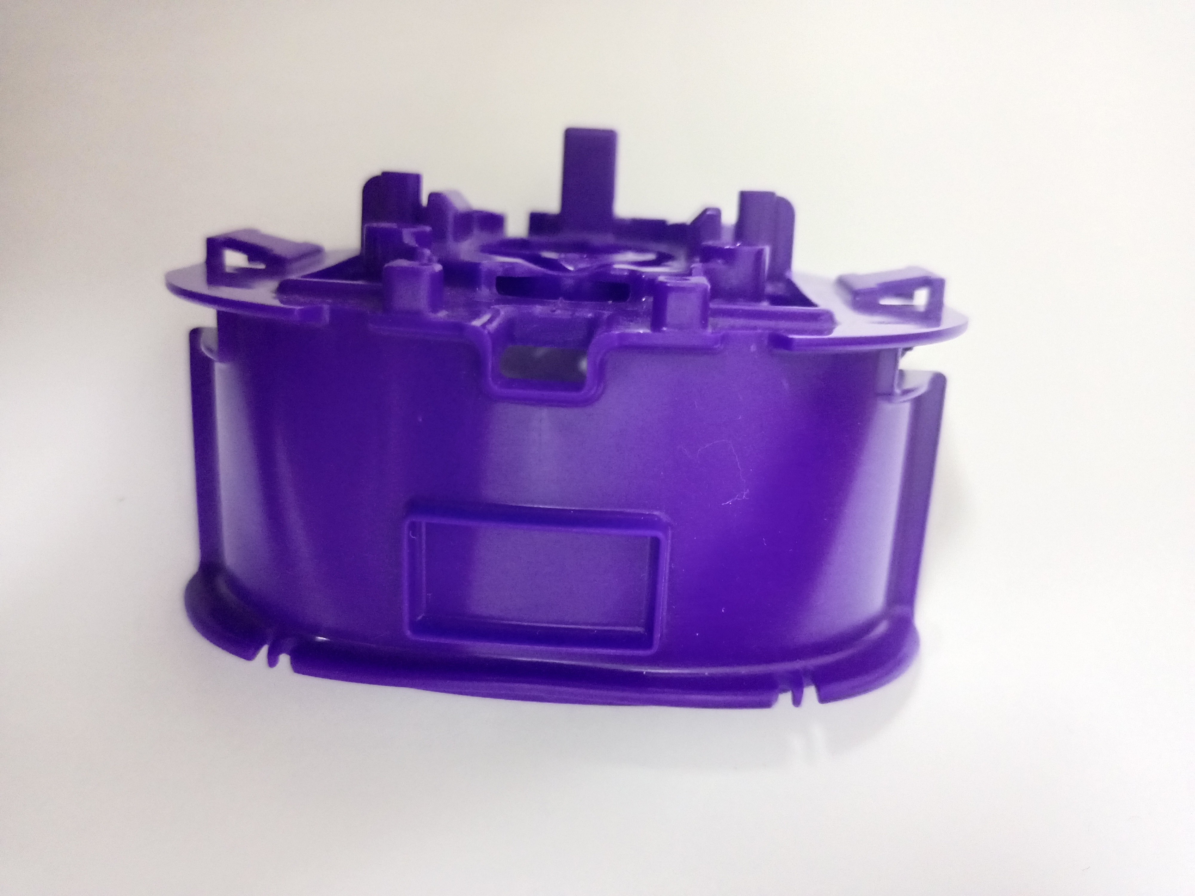 Custom Purple Gear Mould: Professional Plastic Mould Production ...