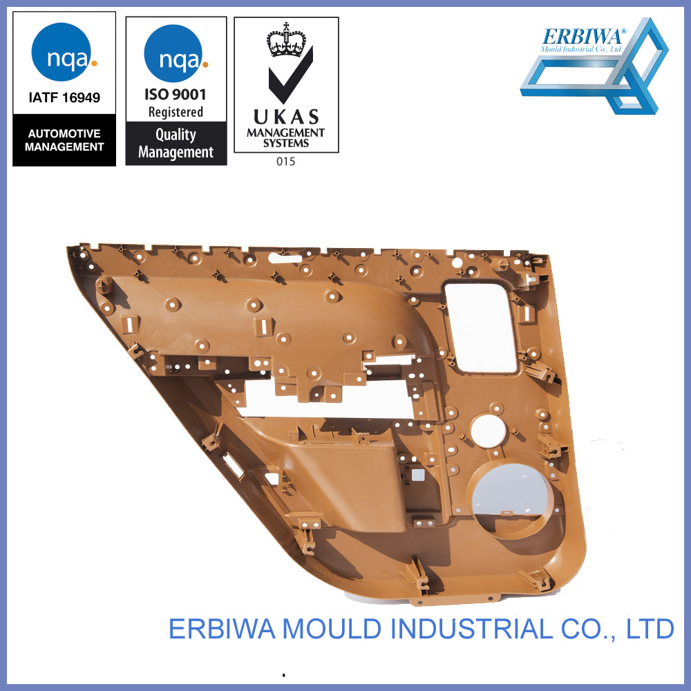 Car Exterior Accessories Plastic Injection Mould Auto Parts Plastic Car ...
