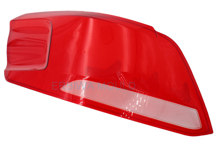 2K Automotive Mould For Car Plastic Rear Lens With Mirror Surface Finish