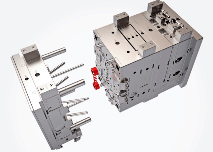 HASCO S136 2 Cavity Mold For PMMA Plastic Household Products