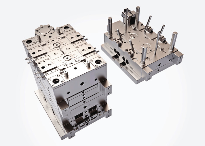 HASCO S136 2 Cavity Mold For PMMA Plastic Household Products